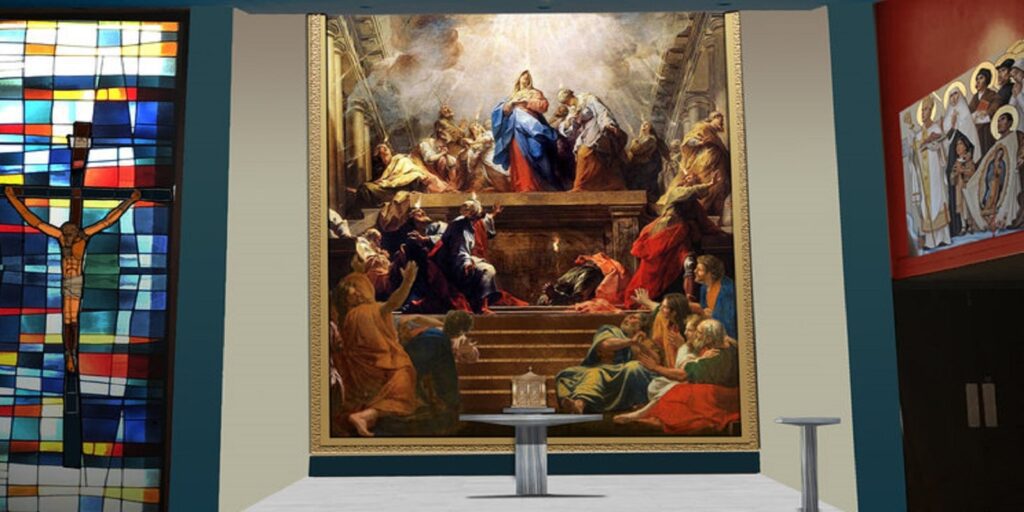Modern but Distinctly Catholic | Canning Liturgical Arts