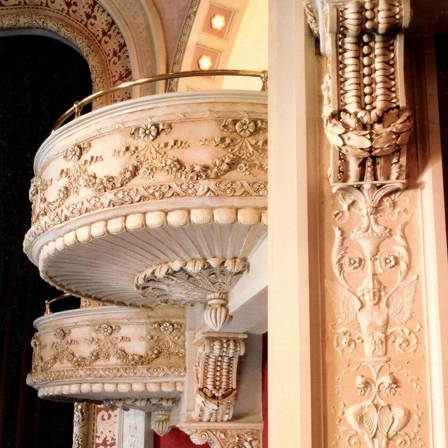 Ornamental Plaster Ceiling Designs Throughout History | Canning ...