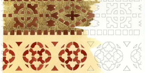 Stenciling Design Examples: The Simple Technique for Complex Designs
