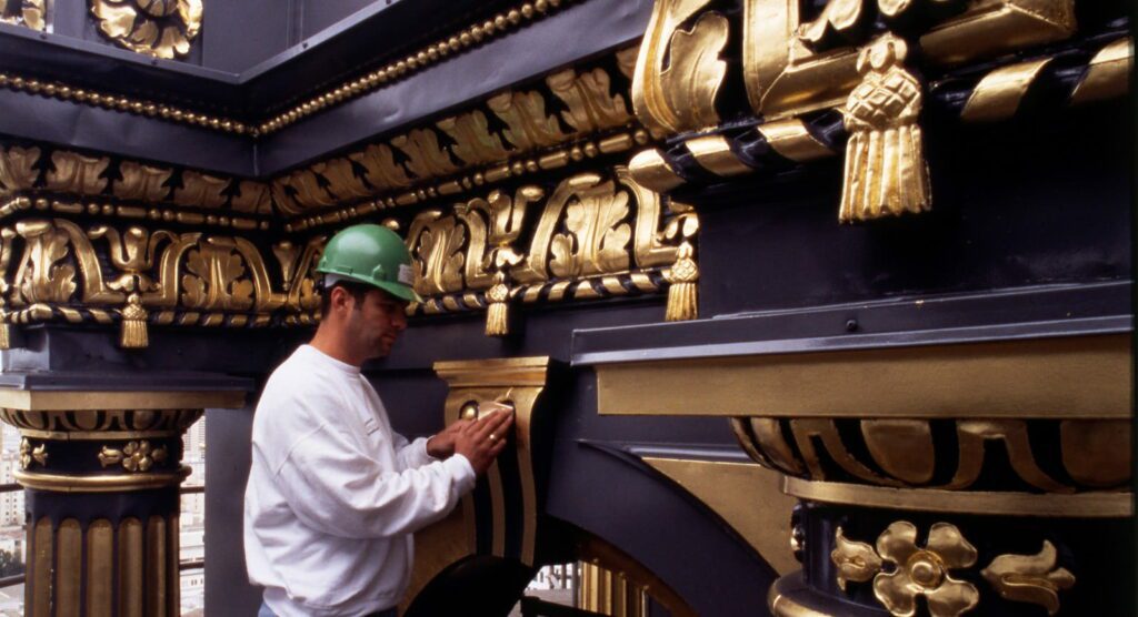 The Art and Process of Gilding | Canning Liturgical Arts