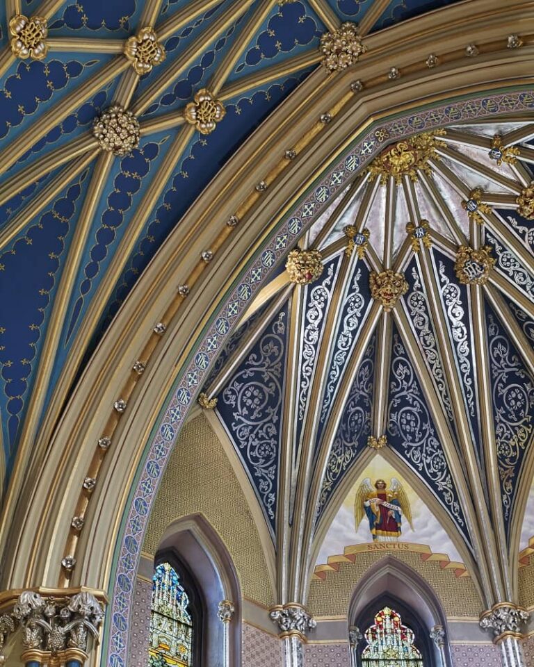 Unlocking the Beauty of Churches: A Guide to Historic Paint Studies