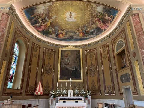 A Walk through the Basilica of the Sacred Heart Conewago Chapel ...