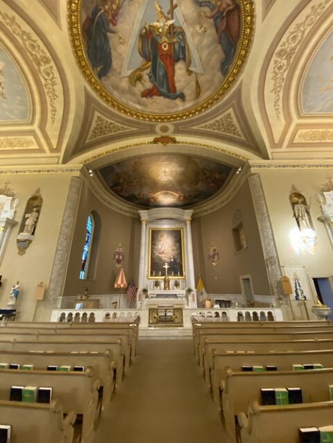 A Walk through the Basilica of the Sacred Heart Conewago Chapel ...