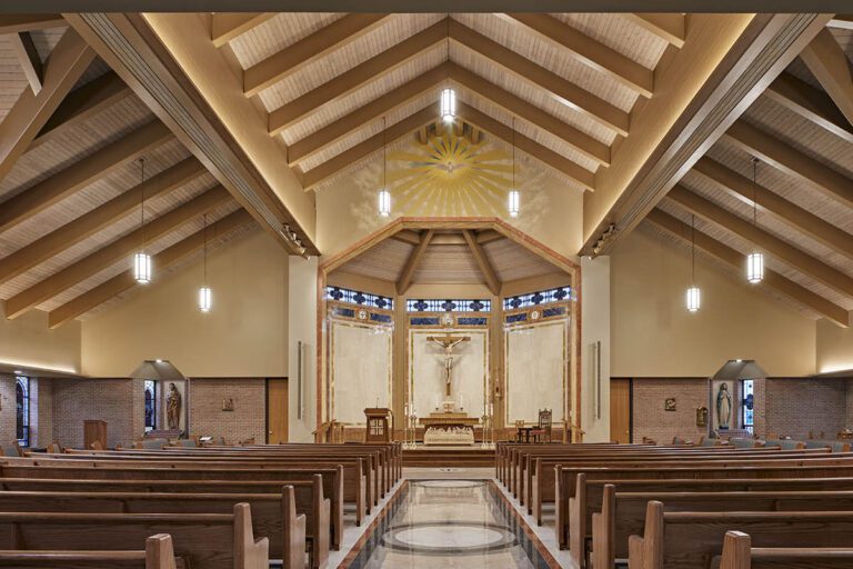 The Best Colors for Church Interiors | Church Color Schemes