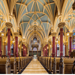The Best Colors for Church Interiors | Church Color Schemes