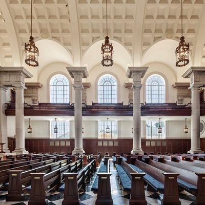 The Best Color Schemes for Church Interiors