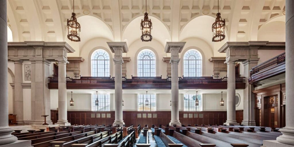 7 Examples of the Classical Architectural Style in College Chapels | CLA