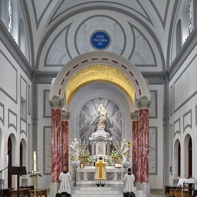 The Best Colors for Church Interiors | Church Color Schemes